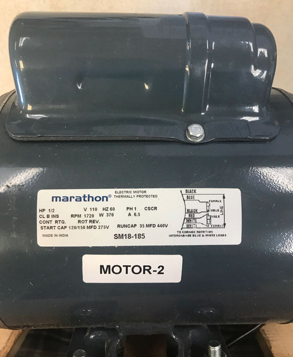 1/2 HP Heavy Duty Motorizing Motor (for Wonder Junior) – Grain Mill